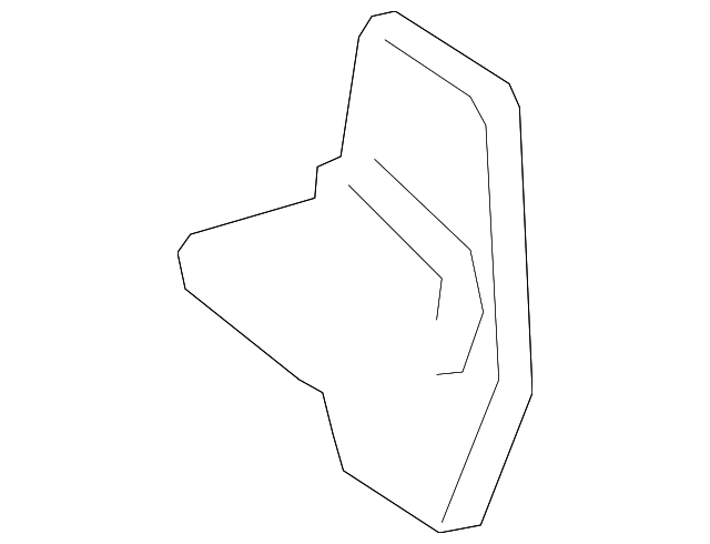 906-720-00-04 - Door Lock Striker Plate Mercedes-Benz USA Parts