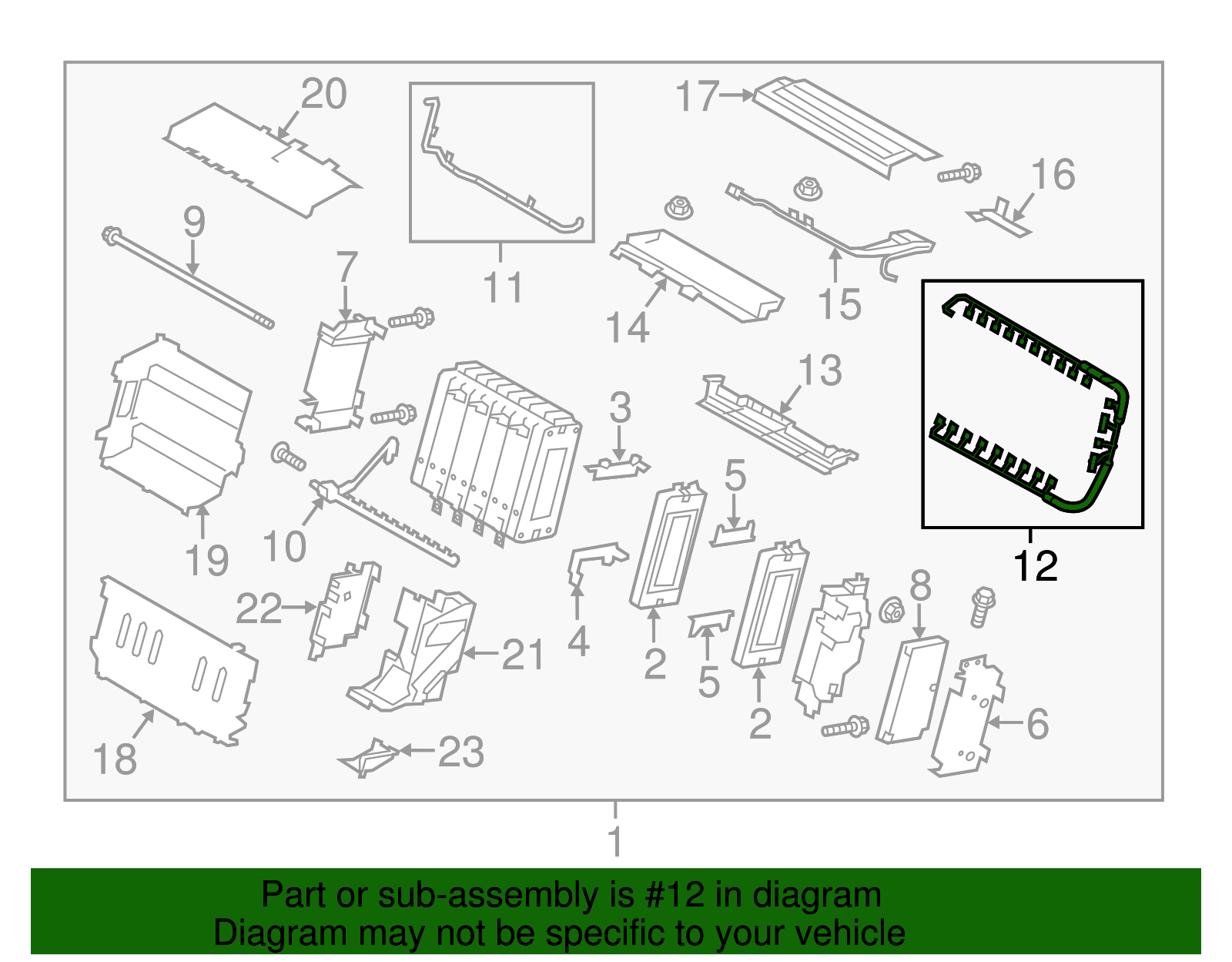 295J1-4GA0A - Wire Harness 2014-2018 Infiniti Q50 | Official INFINITI ...