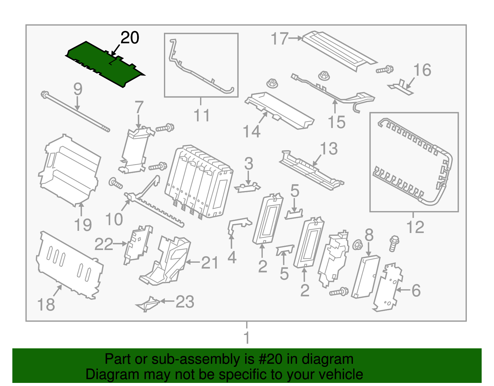 2014-2018 Infiniti Q50 Upper Cover 295K2-4GA0A | Faulkner Infiniti of ...
