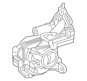 16032-F2090 - Water Pump 2022-2025 Toyota | Bam Wholesale Parts