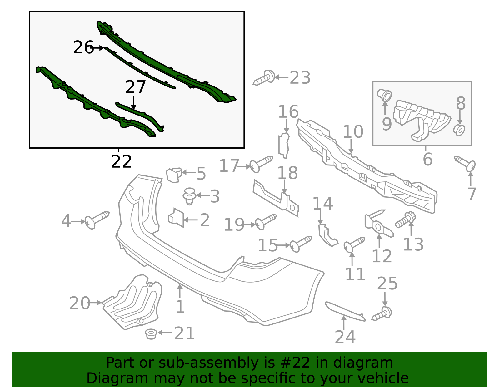 2016-2018 Kia Optima Lower Cover 86690-D5000AS | OEM Parts Online