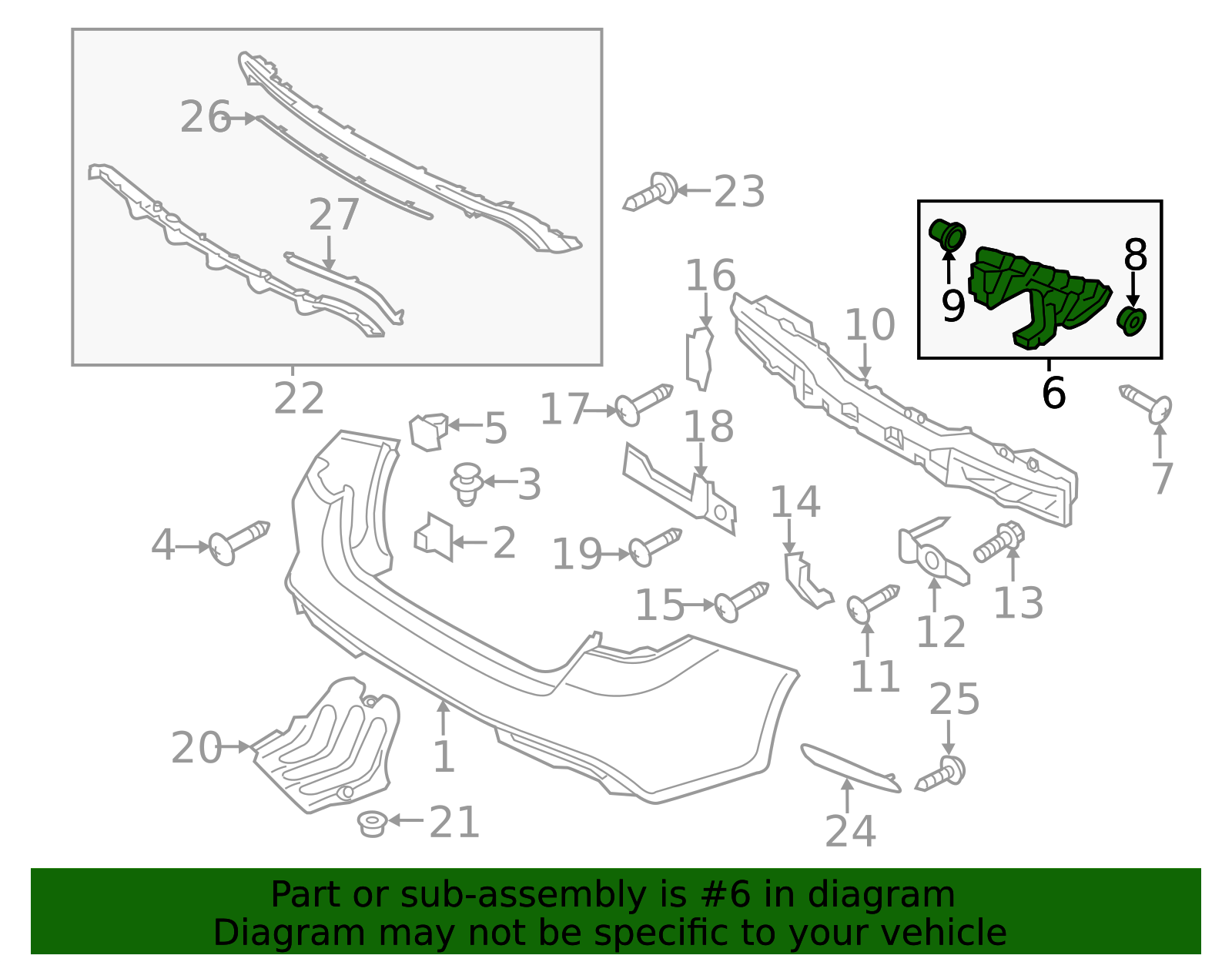 2016-2020 Kia Optima Side Bracket - Driver's Side (LH) 86613-D5000 ...