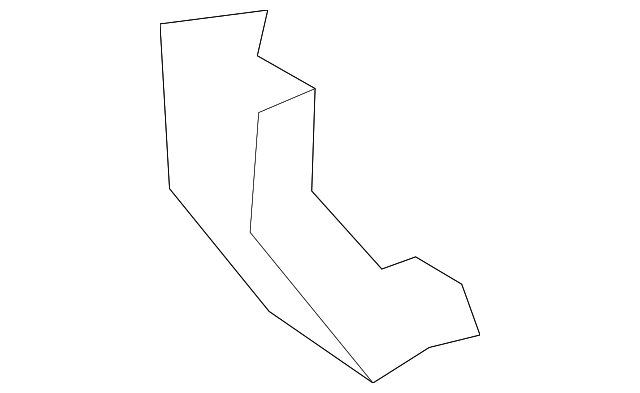 2016-2020 Kia Optima Lower Bracket 86635-D5000 | Kia Automotive Parts