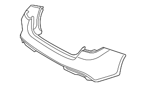 2016-2018 Kia Optima Bumper Cover 86610-D5020 | QuirkParts