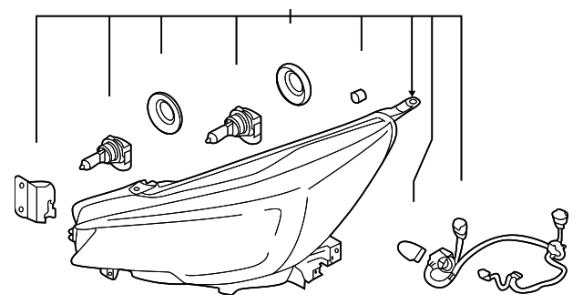 2019-2020 Subaru Ascent Composite Assembly 84001XC01A | Subaru Parts Store