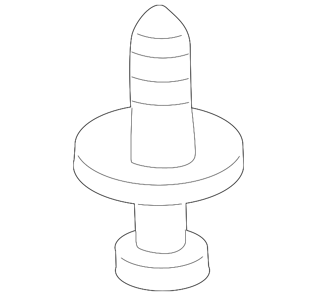 90467-07071-22 - Center High Mount Stop Light Bezel Clip - 1992-2015 ...