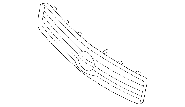 2012-2014 Nissan Maxima Grille 62070-9DA0B | My Nissan Part