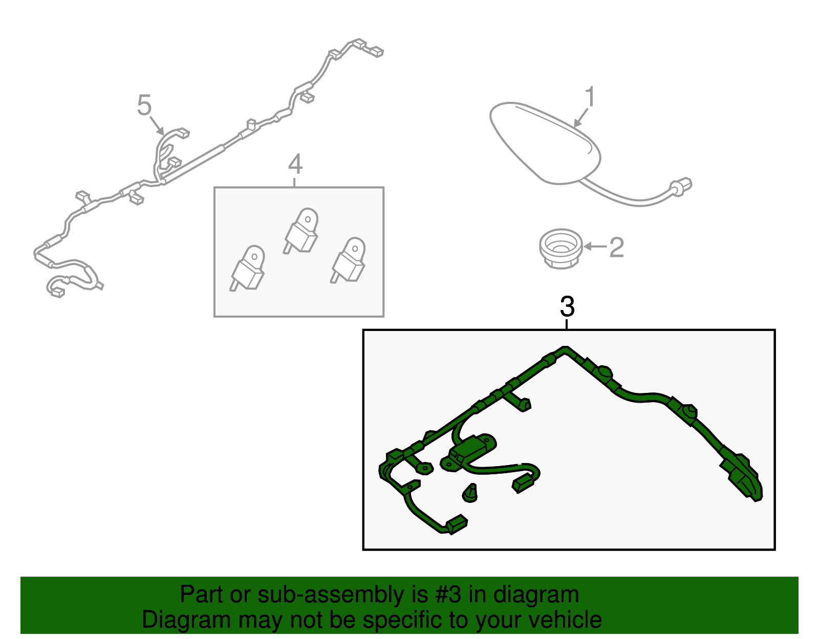 2014-2015 Mazda 6 | Amplifier | GJR9-66-9N0 | Mazda Online Parts