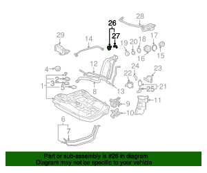 Genuine Toyota Valve part# 77720-47020 for 2004-2009 Toyota Prius ...