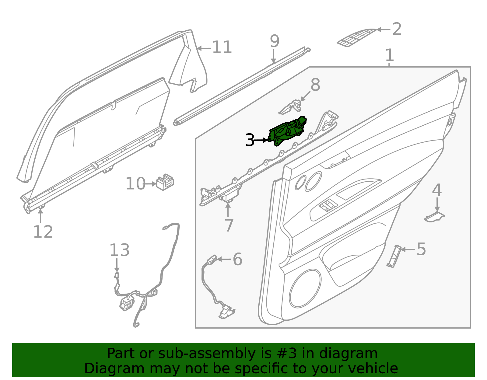 Interior Handle - Factory Grip and Function 83610-T6000-VCA ...