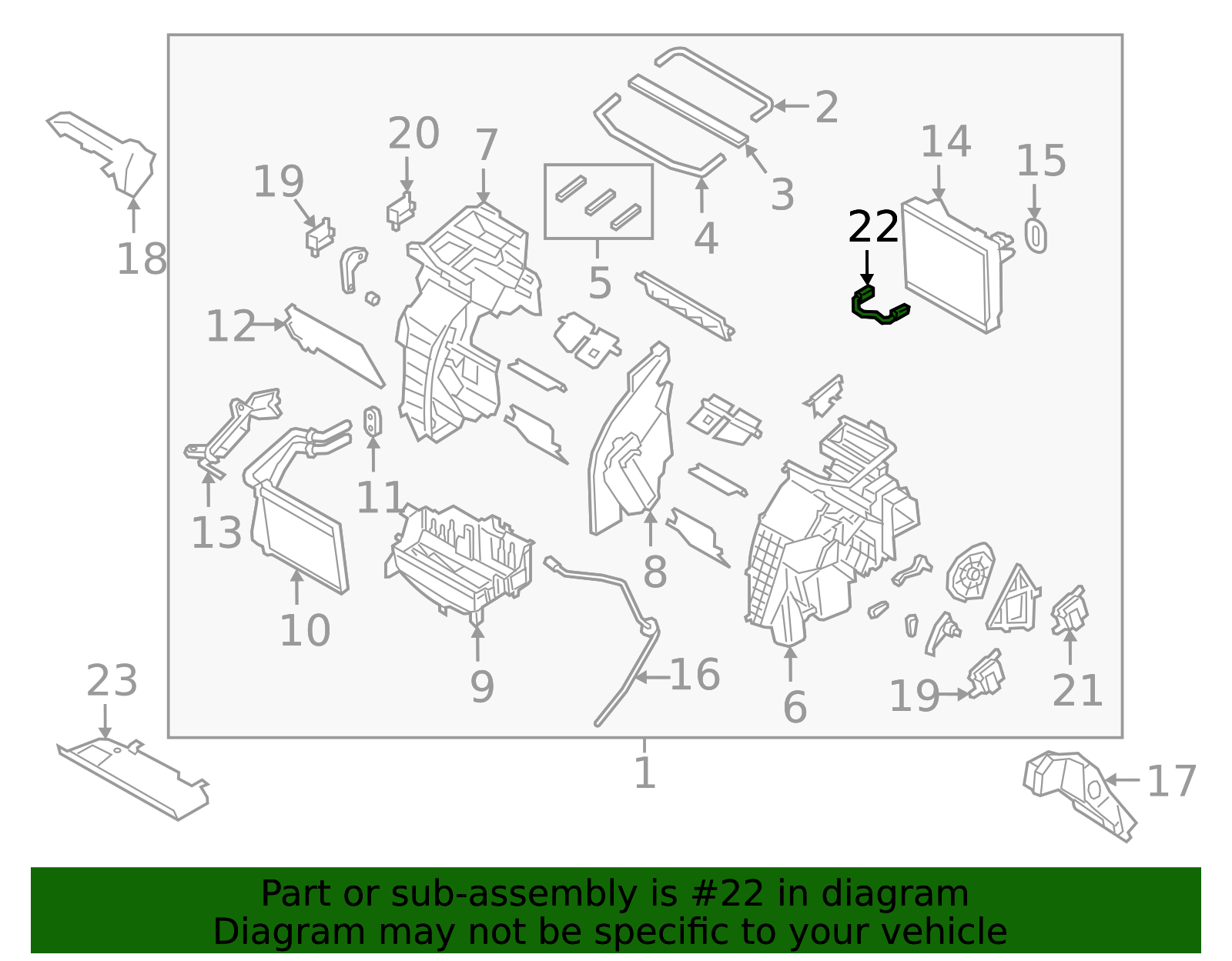 2018-2025 Hyundai HVAC Evaporator Temperature Switch 97143-J9000 | OEM ...
