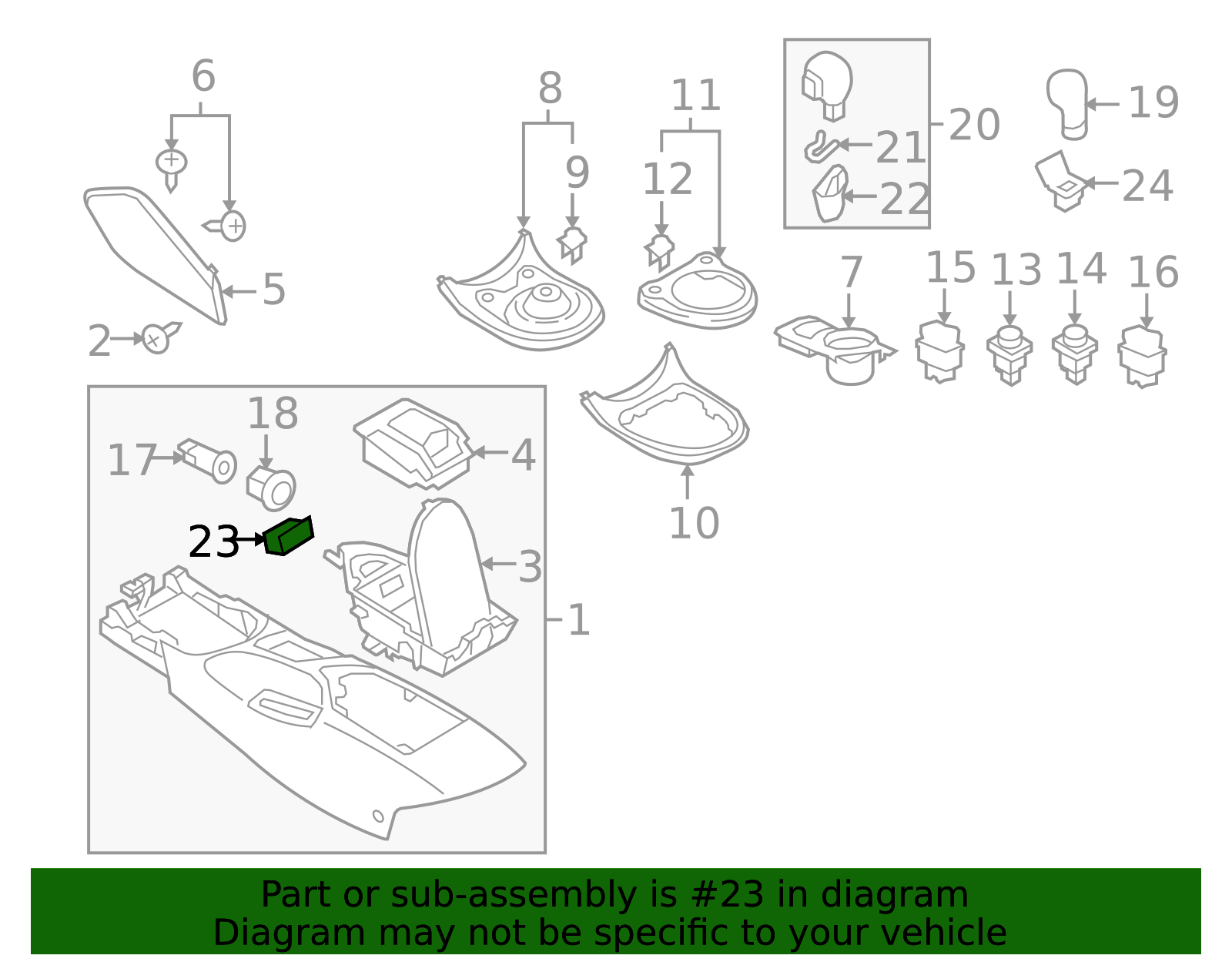 2009-2020 Nissan Auxiliary Jack 28318-3JA0B | Team Nissan Inc.
