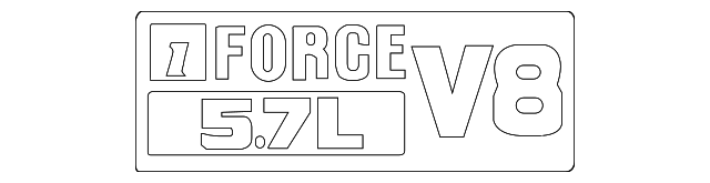 2015-2021 Toyota Left Rear Body Nameplate Tundra | Nucar Toyota of ...