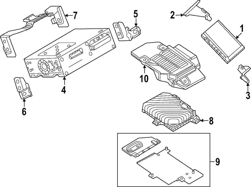 2020-2024 Mazda | Tuner | BDTT-66-DR0C | Mazda Online Parts