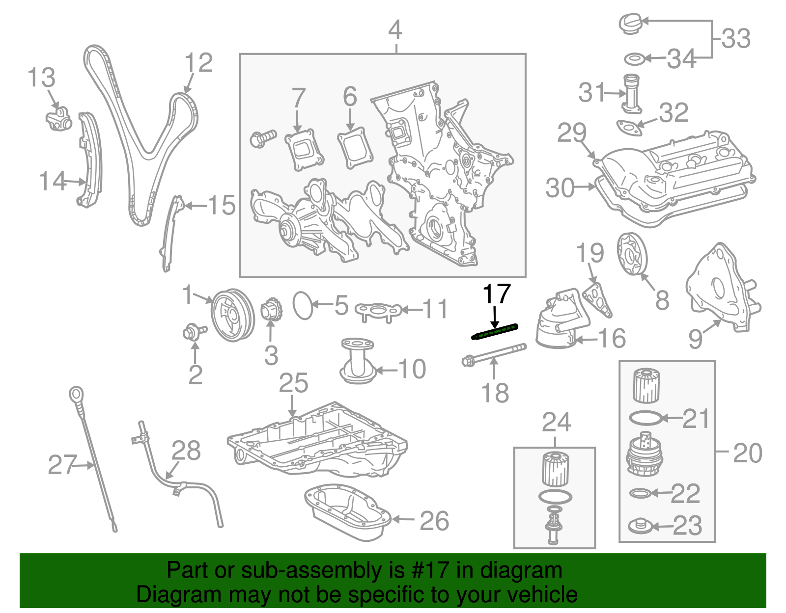 2010-2025 Toyota Engine Intake Manifold Bolt 90126-08056 | Toyota Parts ...