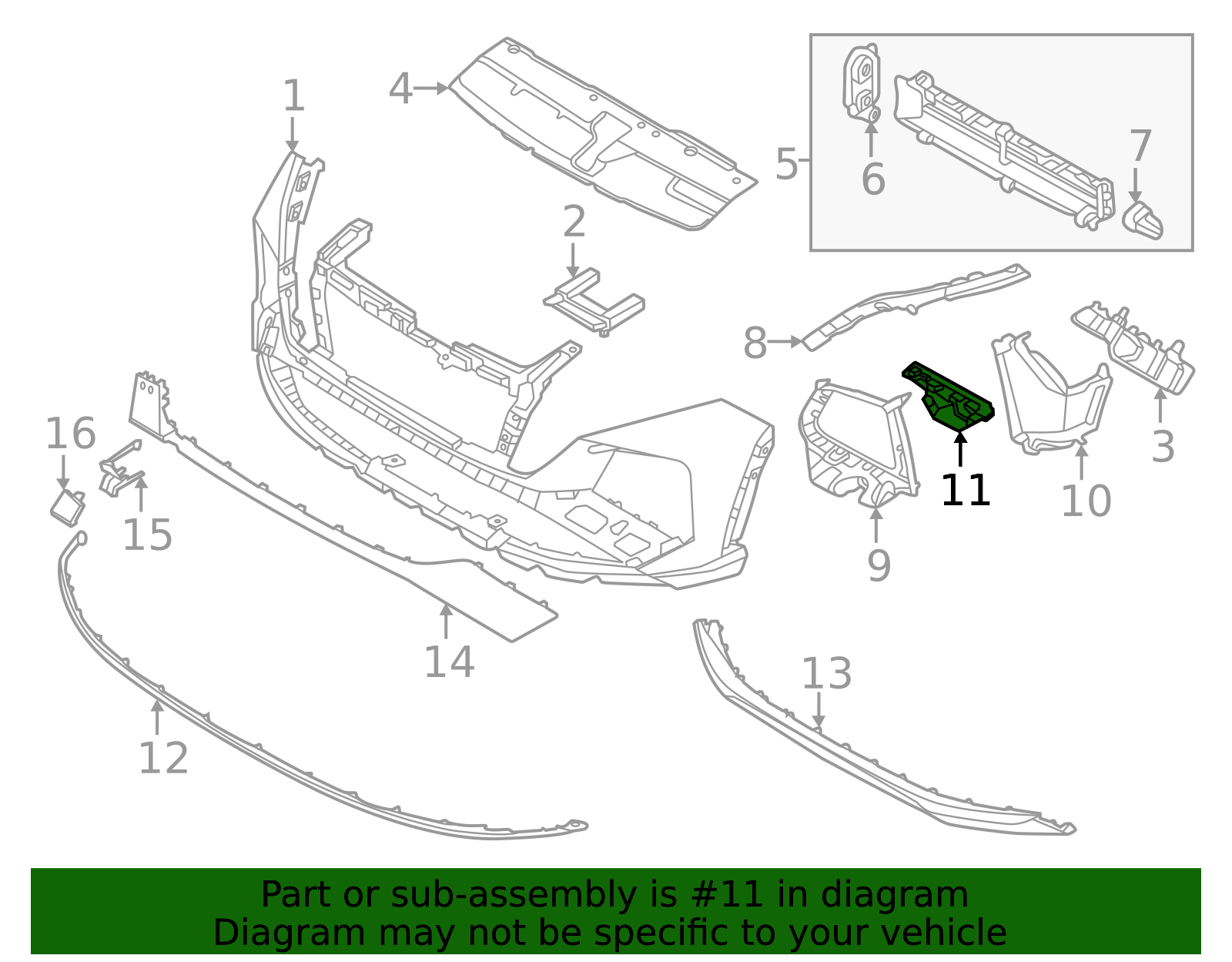 2022-2023 Hyundai Tucson Bracket 865B3-N9CA0 | QuirkParts