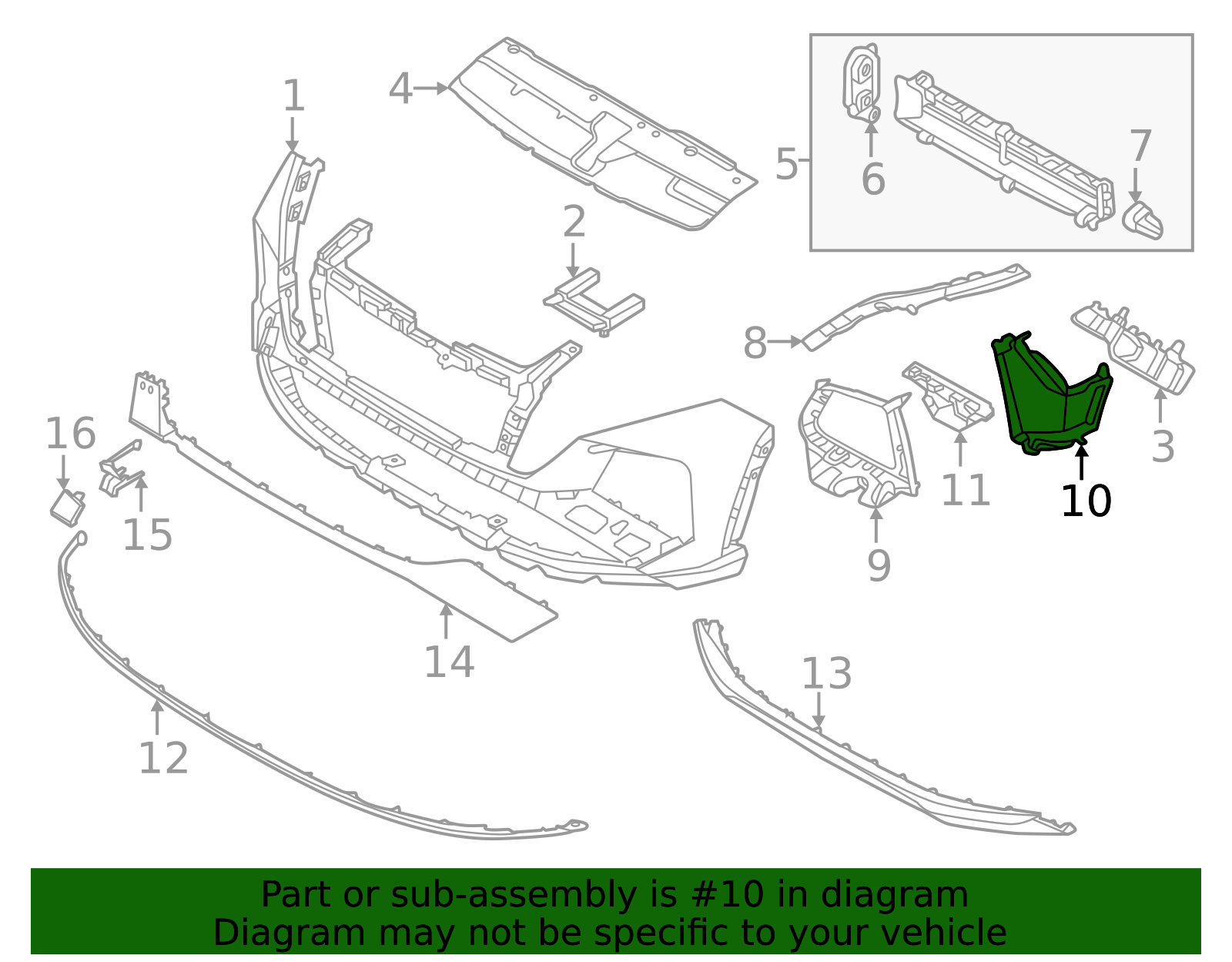 86544-N9CA0 - High-Quality Brake Air Duct for 2022-2023 Hyundai Tucson ...
