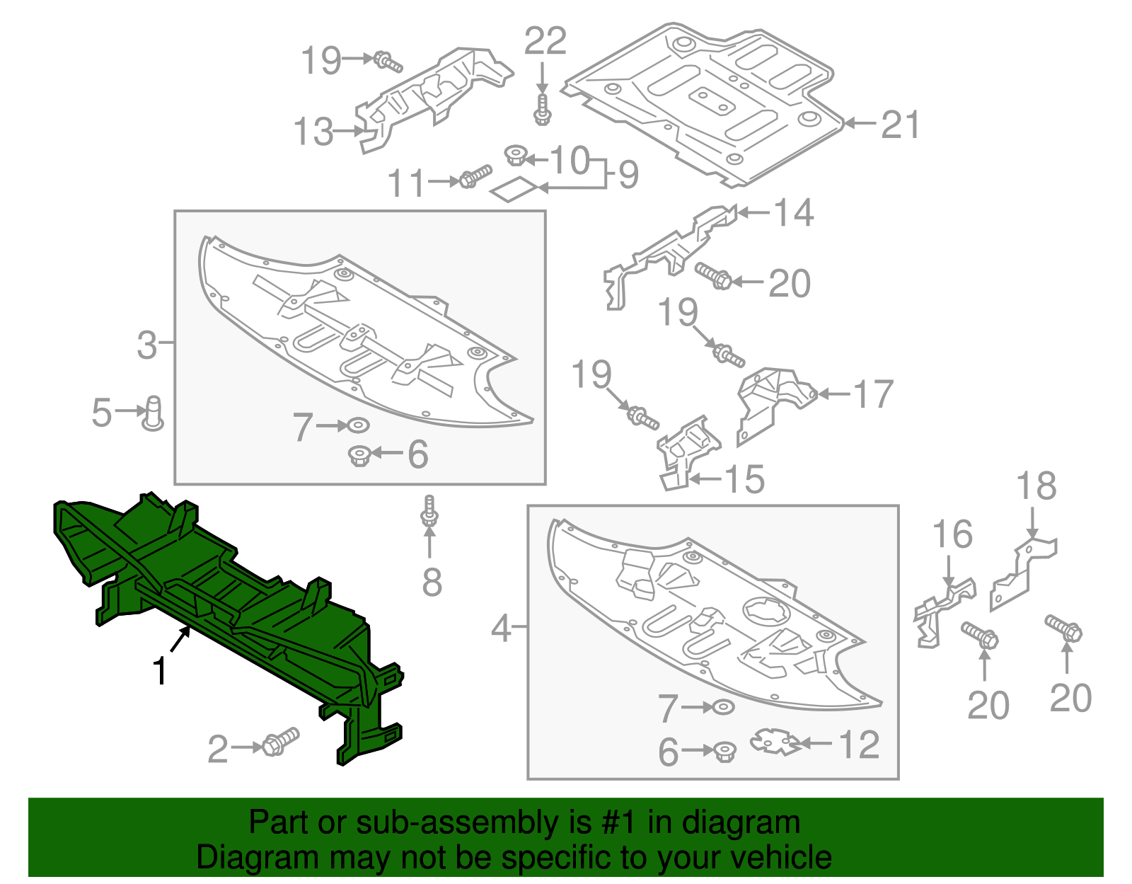 2018-2023 Kia Stinger OEM NEW 2018-2020 Kia Stinger Sedan Premium Base ...