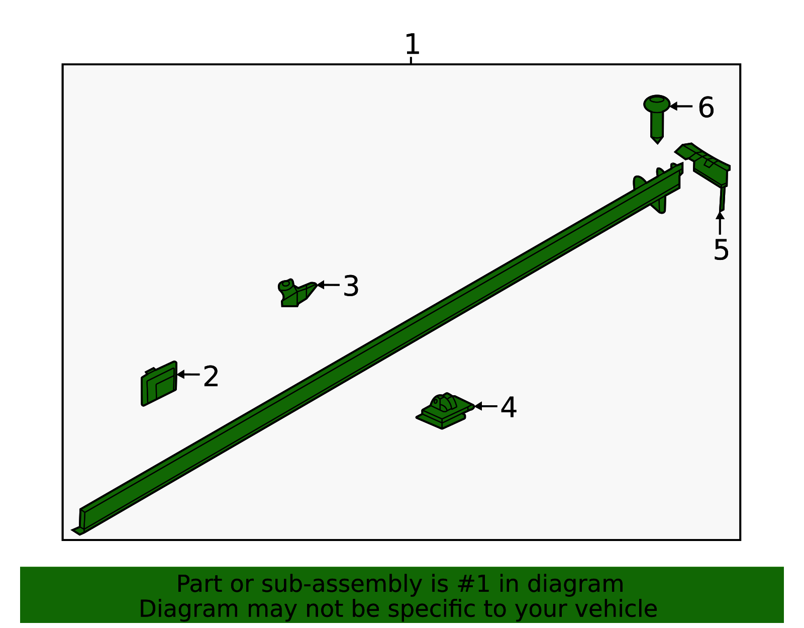 2020-2025 Hyundai Palisade Rocker Molding 87751-S8000-CA | OEM Parts Online
