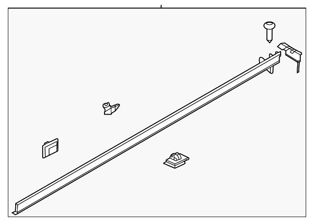 2020-2025 Hyundai Palisade Rocker Molding 87751-S8000-CA | OEM Parts Online