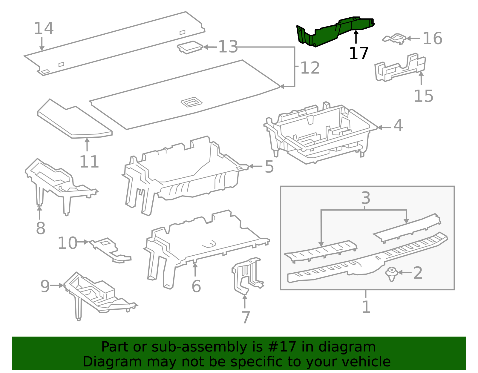 58724-48070 - 2018-2022 Lexus - Side Cover | My L Parts