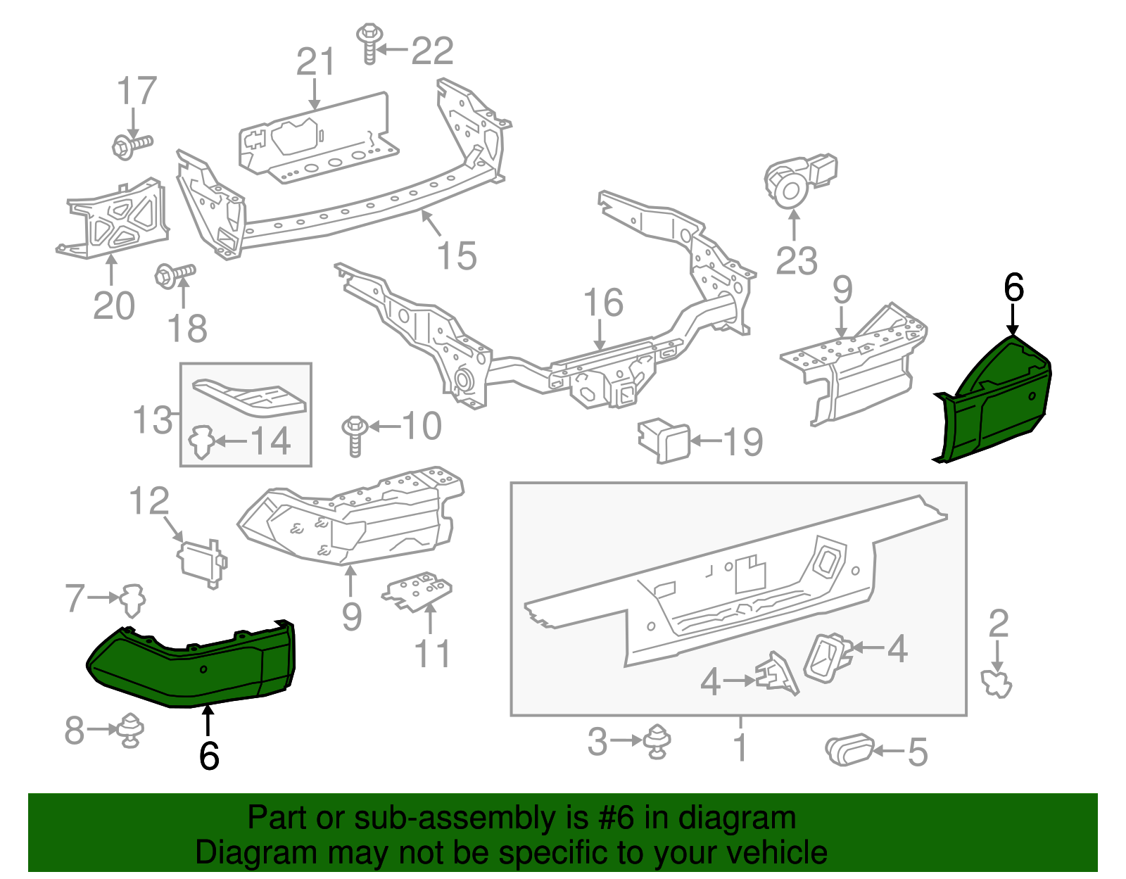 52156-0C903 - End Cap - 2014-2020 Toyota Tundra | Nucar Toyota of North ...
