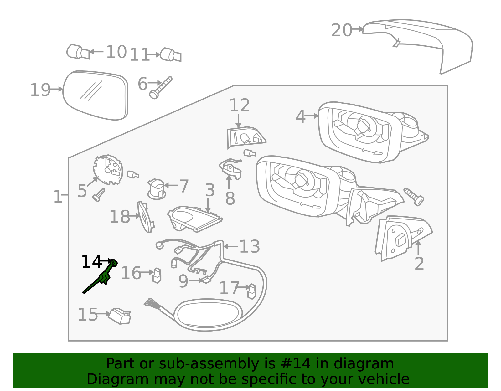 Genuine Harness Fastener for 2010-2013 Volvo XC60 | Part# 989095 | Over ...