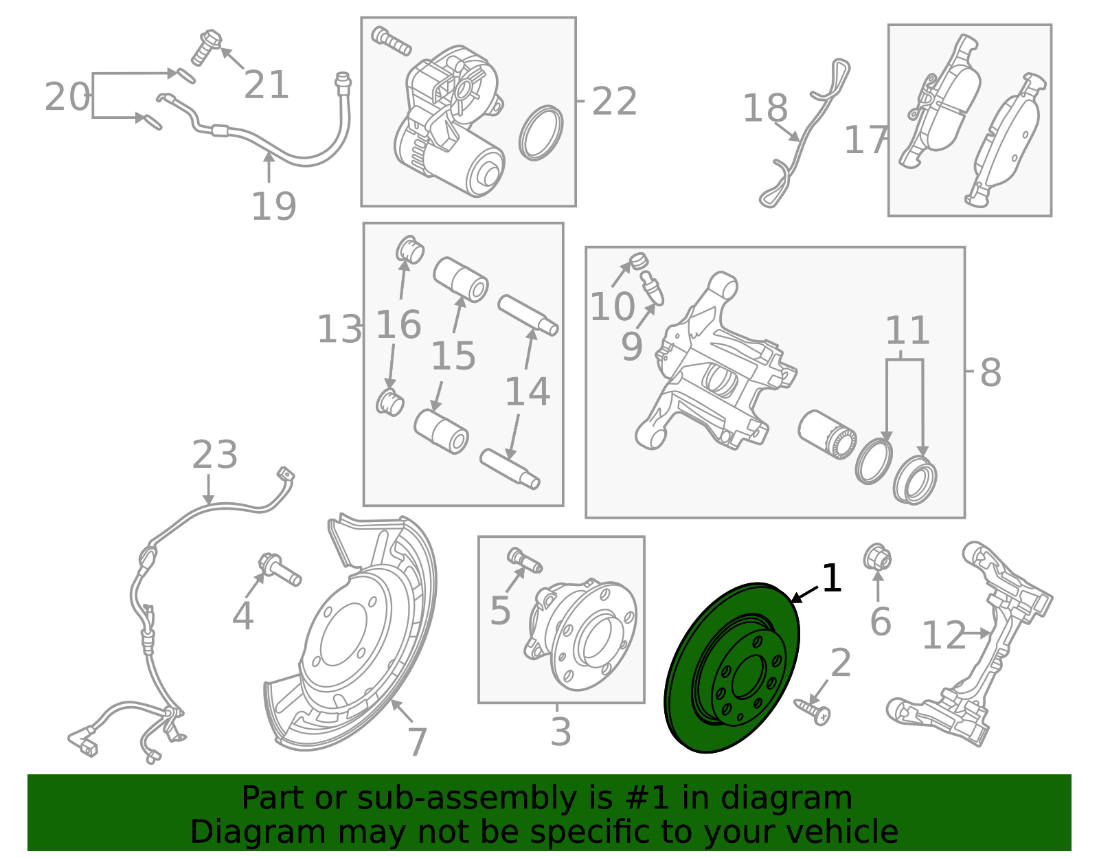 2019-2025 Mazda Disc Brake Rotor BDTS-26-251 | OEM Parts Online
