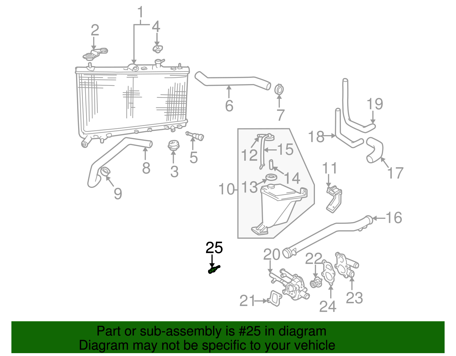 Hyundai - 39230-26600 - Temp Sensor - 2001-2005 Hyundai Accent | OEM ...