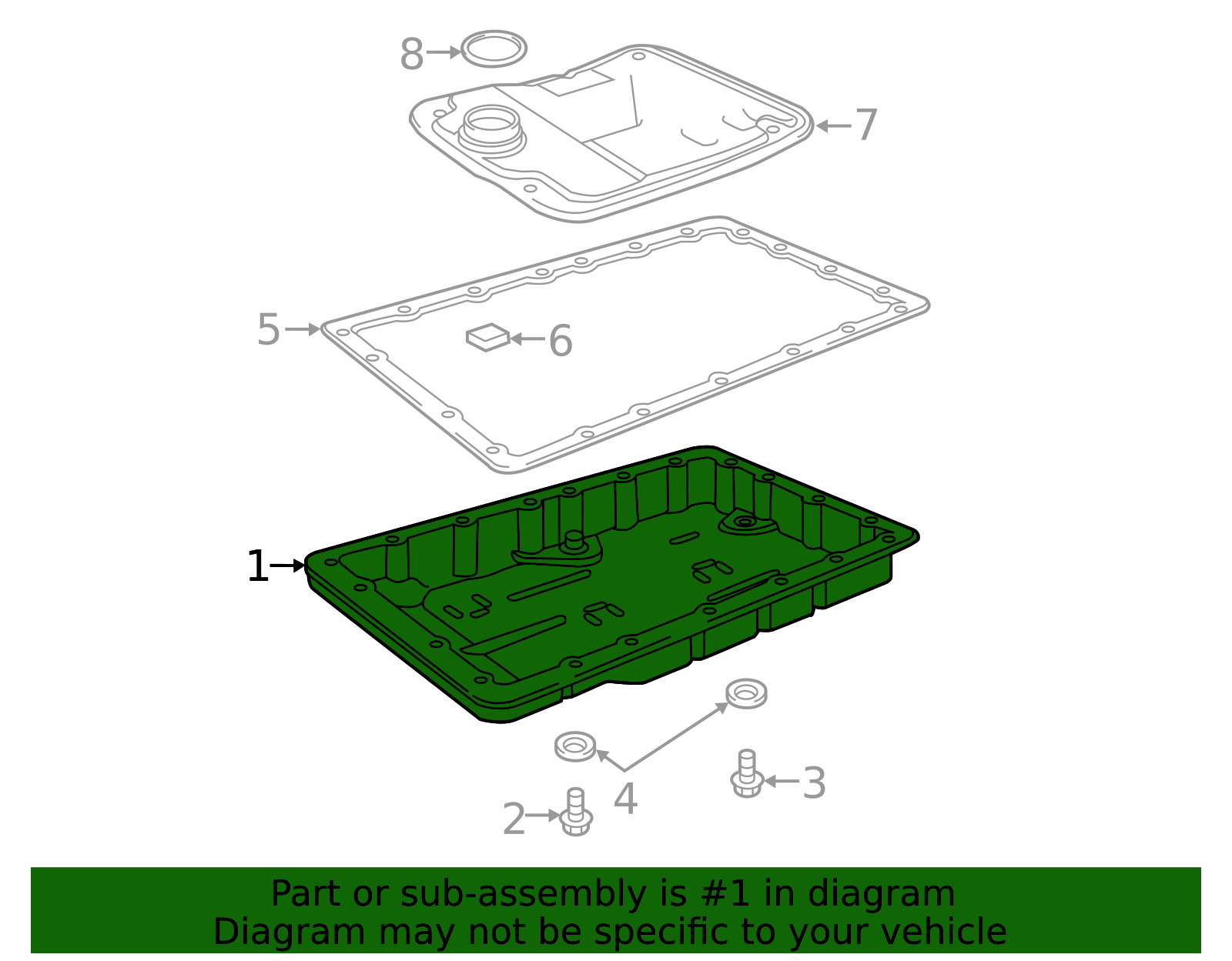 SJ01-19-830 - Trans Pan 2006-2015 Mazda MX-5 Miata | Florida Mazda Parts
