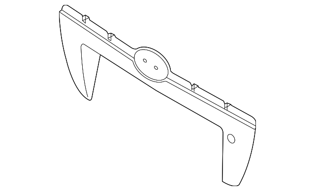 2005-2008 Hyundai Tucson Finish Panel 87371-2E000 | OEM Parts Online