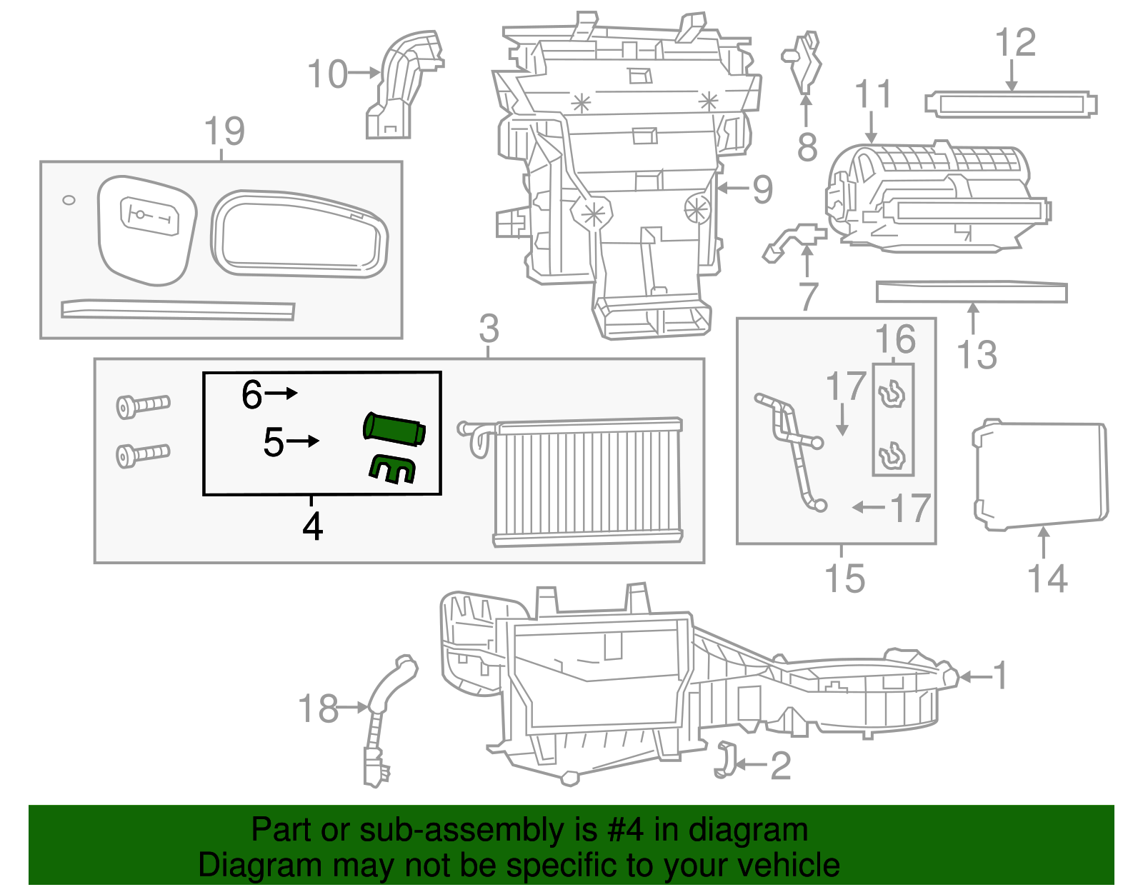 2012-2025 Mopar Valve 68200524AA | Mopar Parts Canada