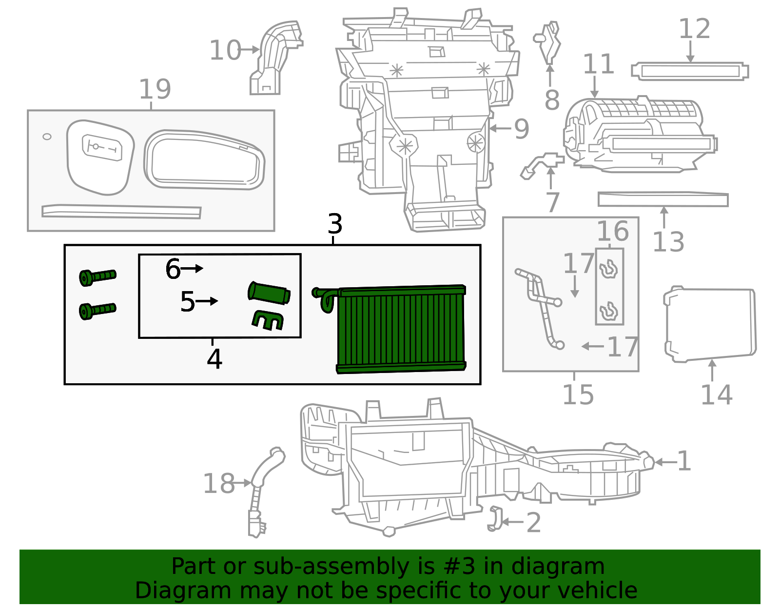 68413479AA - Mirror Replacement Glass Right | Mopar Parts Canada