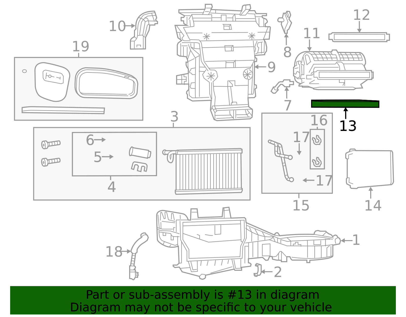 2011-2025 Mopar Cabin Air Filter 68606182AA | Mopar Parts Canada
