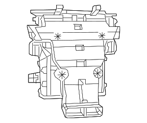 2011-2013 Mopar Housing 68079501AB | Mopar Parts Canada