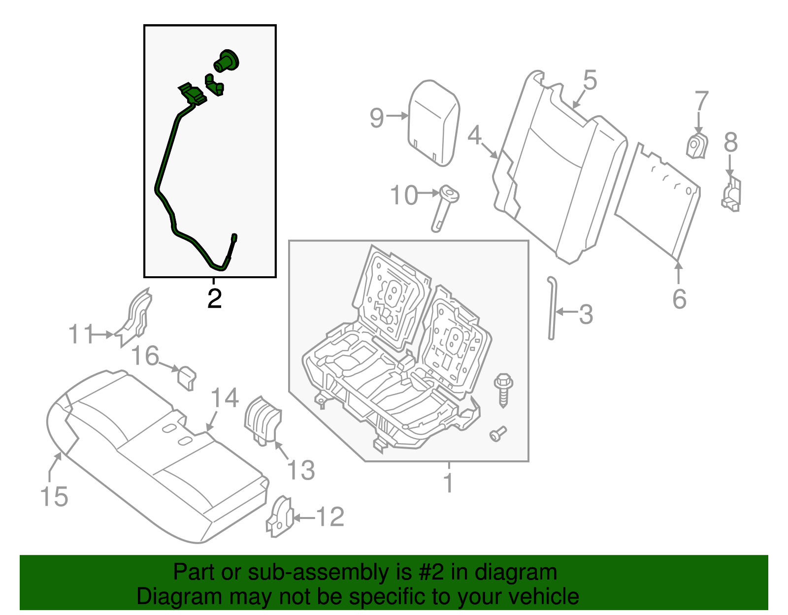 89524-3JA0A - Lever Assembly 2013-2020 Infiniti | Infiniti of Orland Park