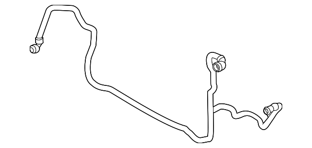 Genuine BMW 17-12-5-A02-2F5 | Radiator Coolant Hose | FREE Shipping on ...