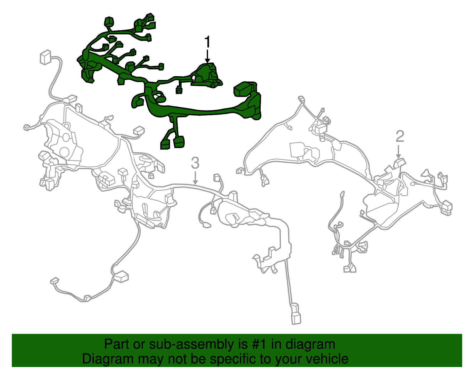 91440-B8010 - Engine Harness 2013-2016 Hyundai Santa Fe | Group 1 Auto ...
