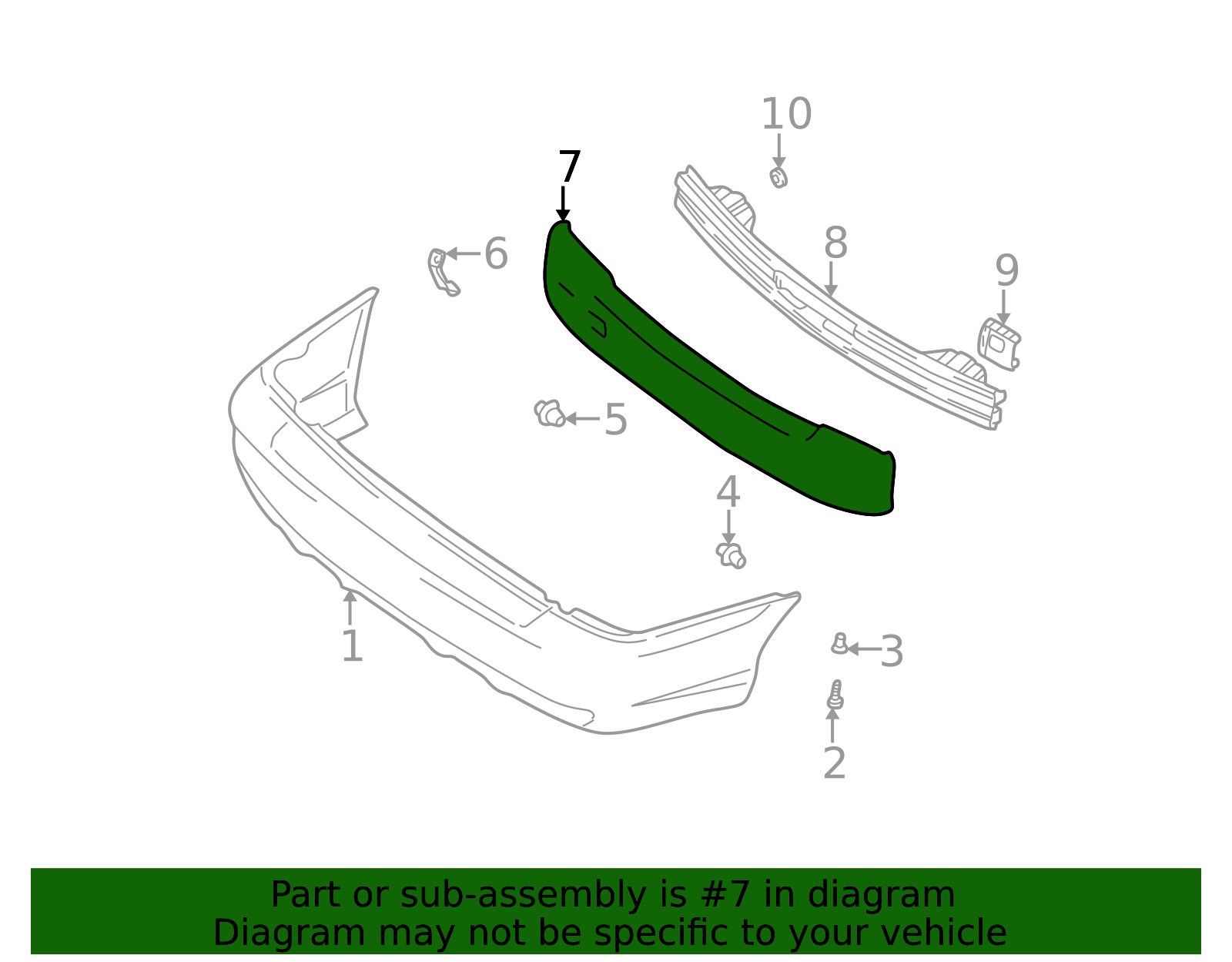 Energy Absorber 86620-25050 | MotorMotor