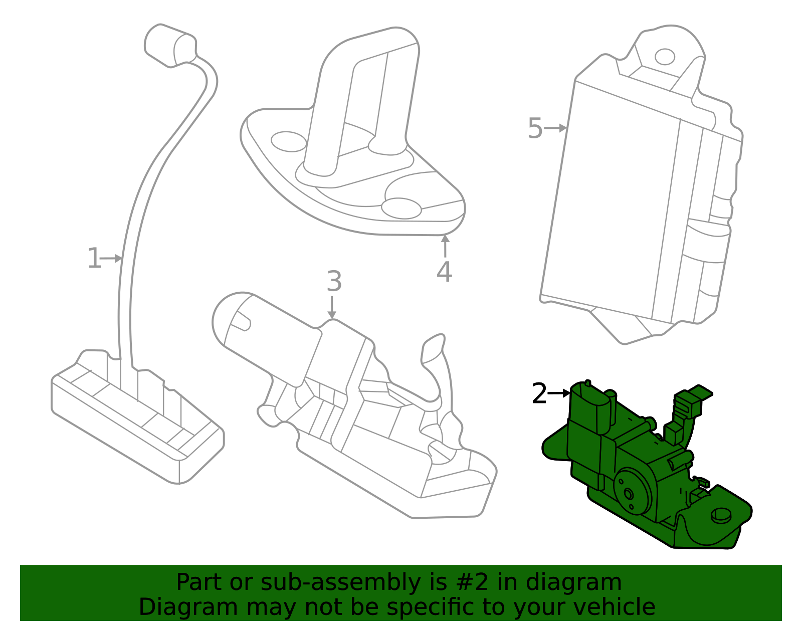 81800-N9000 - High-Quality Lock Actuator for 2021-2025 Hyundai Tucson ...