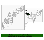 05149077AB - Coolant Temp Sensor 2008-2025 Mopar | Mopar Factory Parts ...
