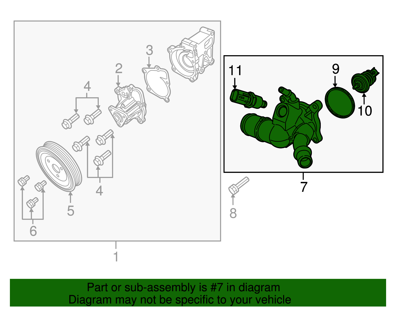 5047883AC - Valve Lash Adjuster | Mopar Parts Canada