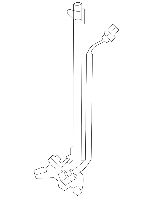 Genuine Official Toyota Radio Antenna part# 86300-04070 for 2005-2015 ...