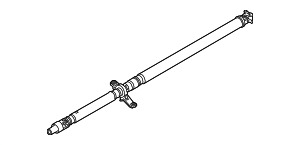 2021-2025 Nissan Rogue Drive Shaft 37000-6RC1A | TascaParts.com