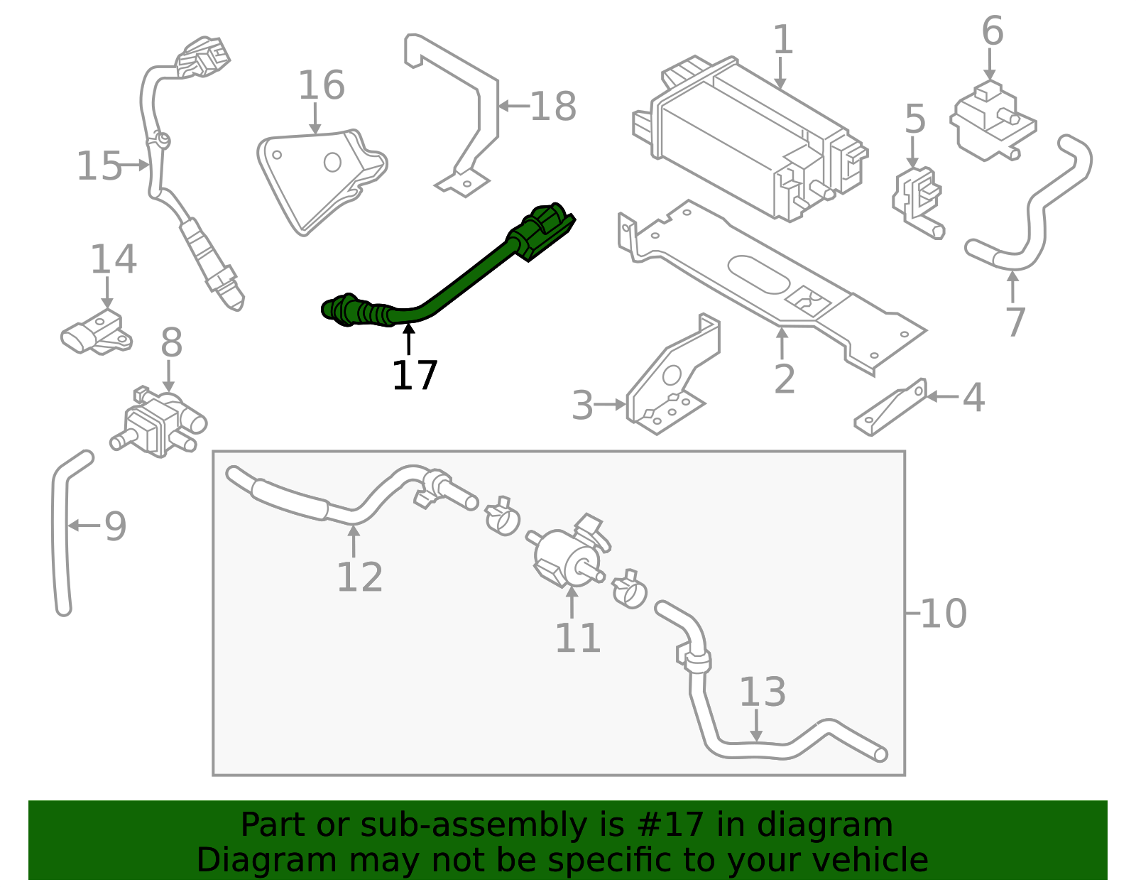 226A0-EN21A - High-Quality Oxygen Sensor for 2011-2016 INFINITI ...