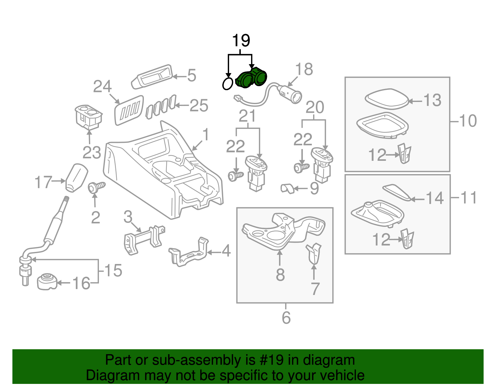 2004-2007 Toyota Cover 85535-0C020-B0 | Toyota Parts Center