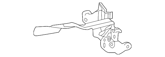 2013-2018 Toyota RAV4 Hood Latch 53510-42100 | Toyota Parts Center