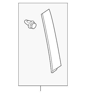 2017-2024 Mazda CX-5 Front Applique KB8A-50-M30E | RealMazdaParts.com