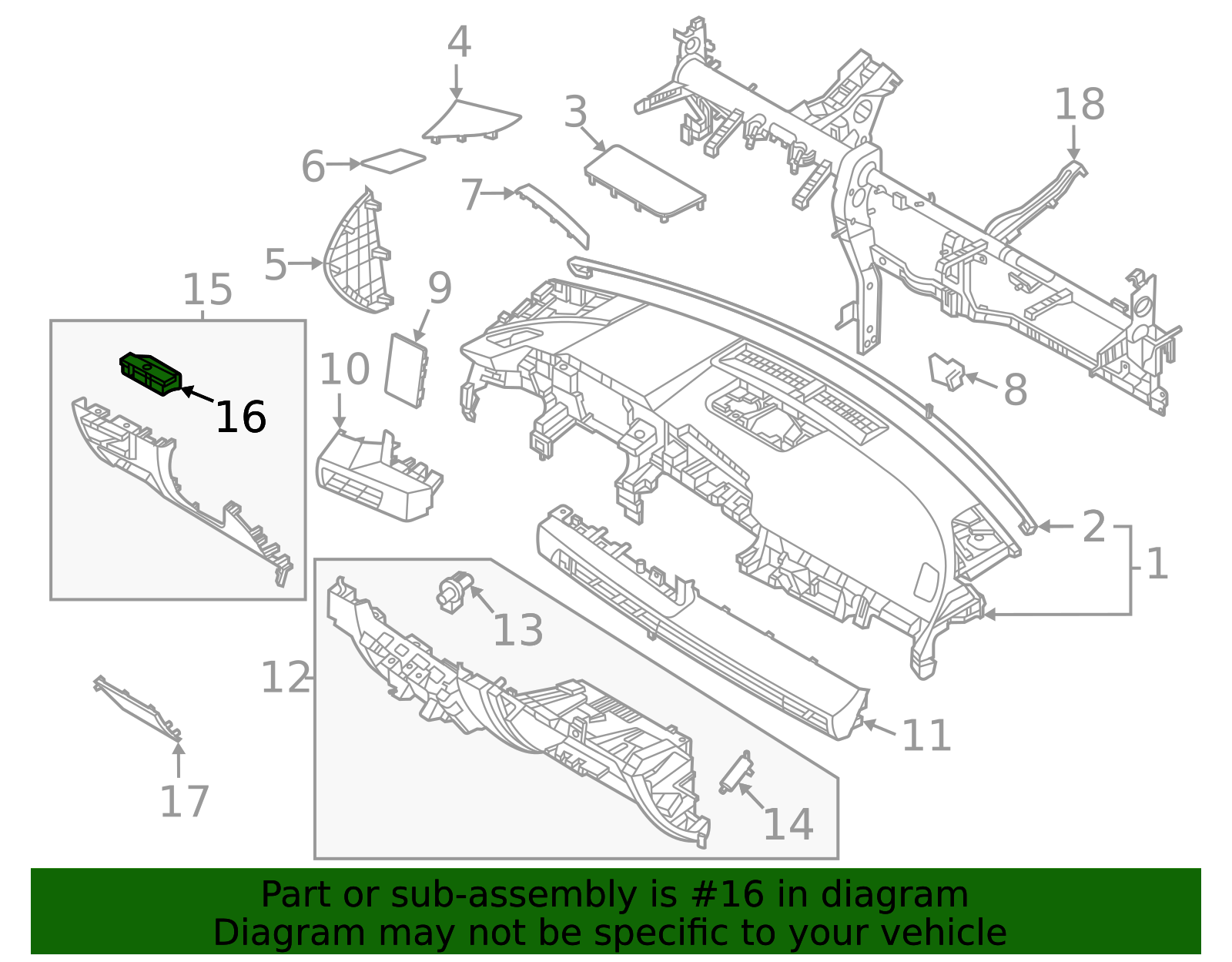 2024-2025 Hyundai Sonata Prk Brake Switch 93750-L1AA0-YTH | QuirkParts
