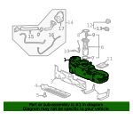 2004-2018 GM Fuel Tank 23138362 GM | GMPartsDirect.com